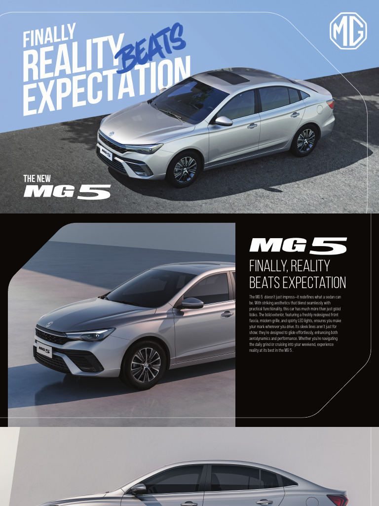 Mg5 Brochure en v3 | PDF | Steering | Airbag