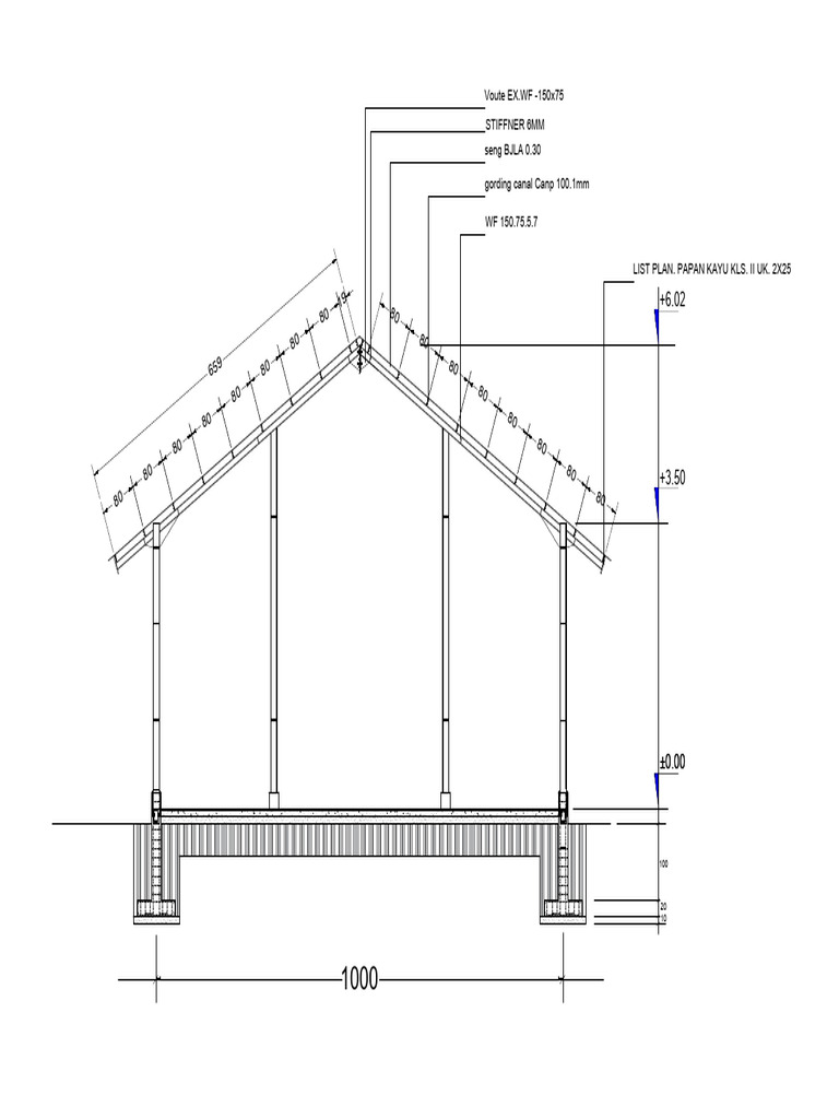 Voute EX - WF - 150x75 Stiffner 6Mm | PDF