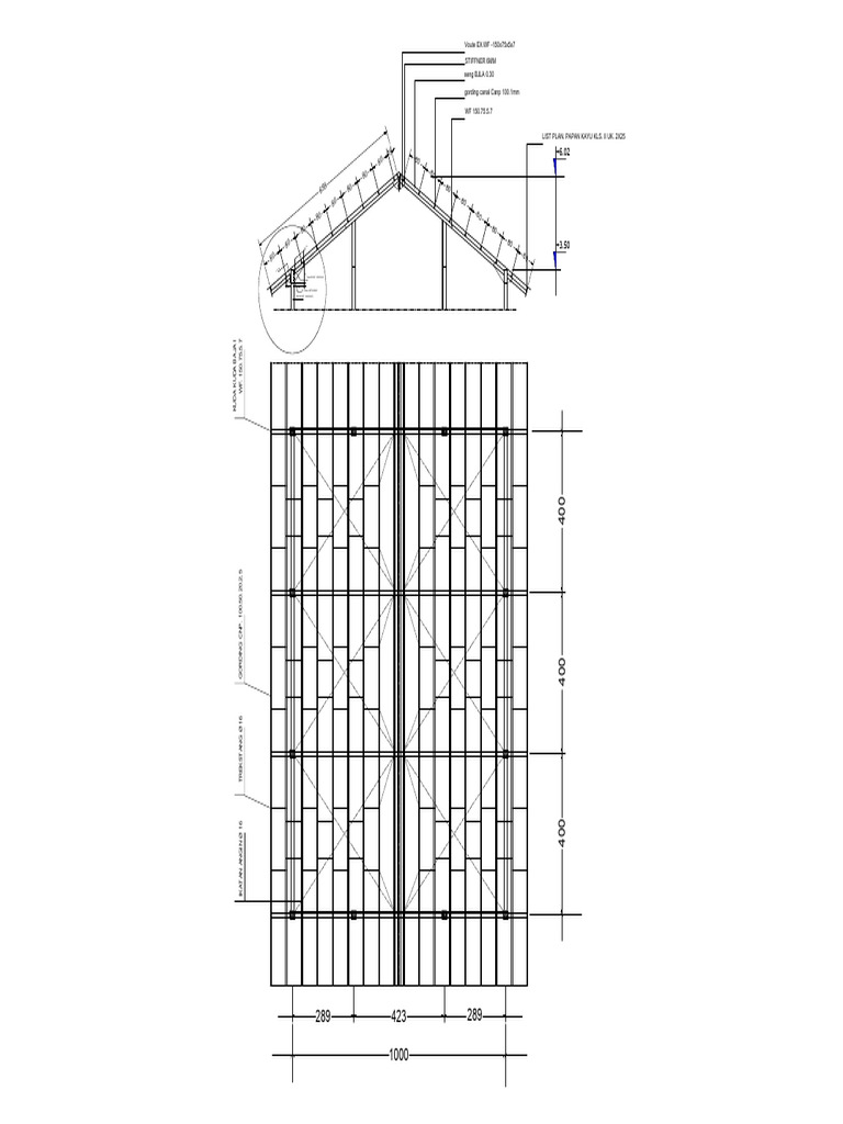 Voute EX - WF - 150x75x5x7 Stiffner 6Mm | PDF