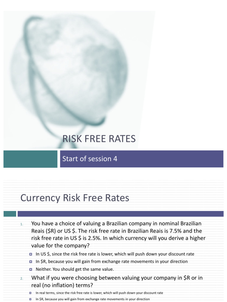 Risk Free | PDF