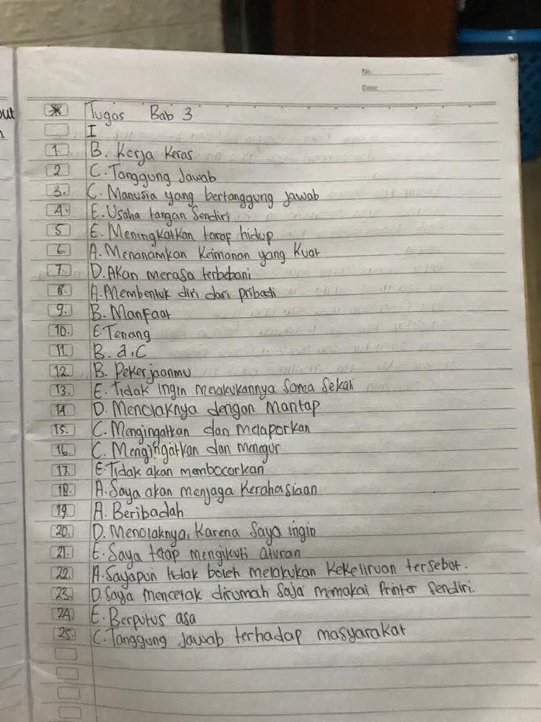 AGAMA BAB 3 RISKA RAHMADANI | PDF