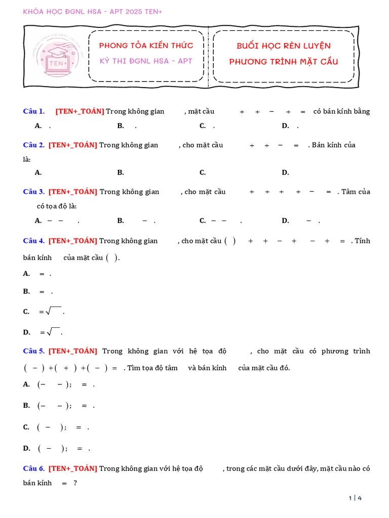 BTRL Co Ban PTMC | PDF