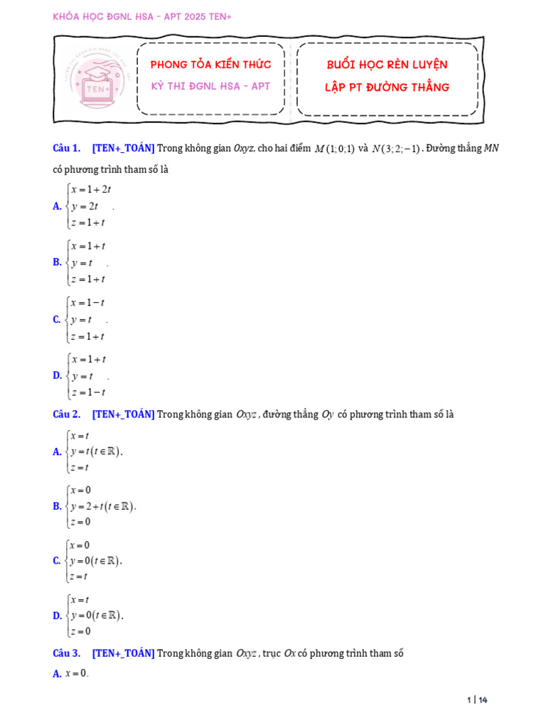BTRL Khong Dap An | PDF