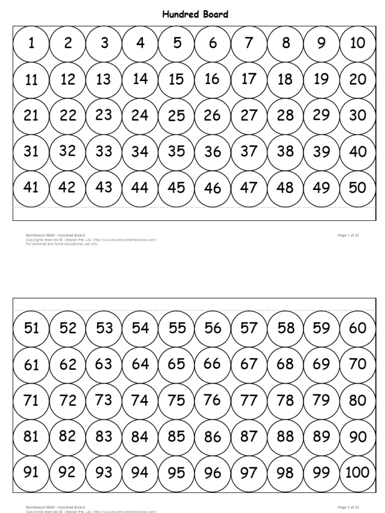 -Math-Hundred-Board | PDF