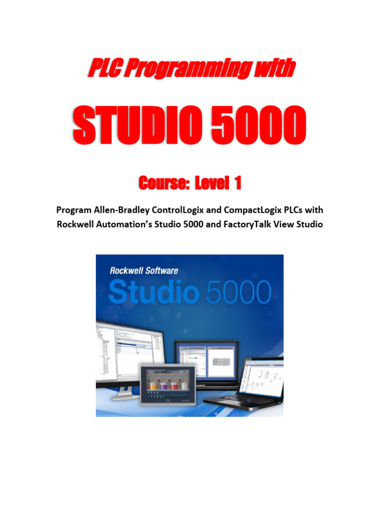 Studio 5000 Rockwell | PDF | Programmable Logic Controller | Computer ...