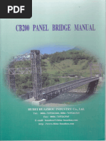 Attachment 4 - ACROW Bridge 700XS Technical Handbook 2015 Metric | PDF ...