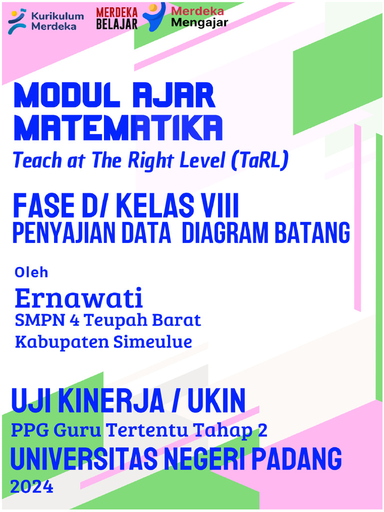 Modul Diagram Batang | PDF