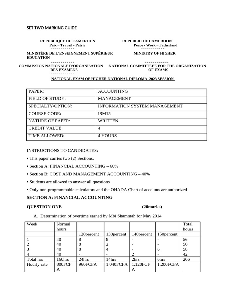 HND 2023 ISM MK GUIDE 2 2 | PDF | Accounts Payable | Invoice