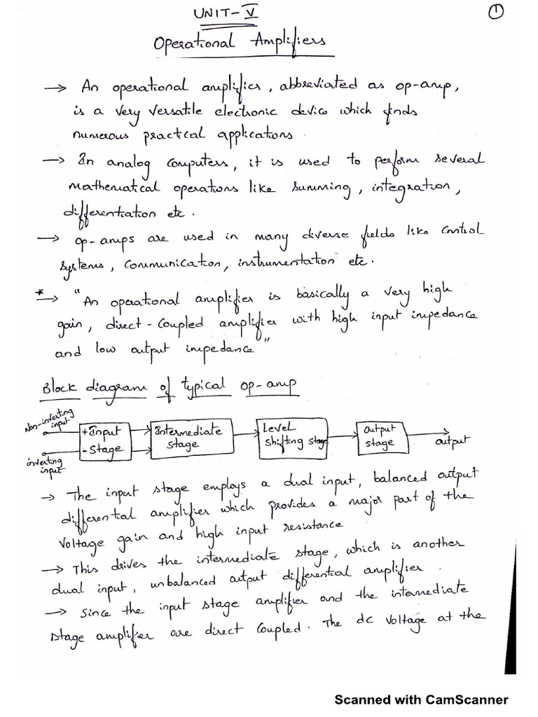 Hand Written Notes Module 4 | PDF