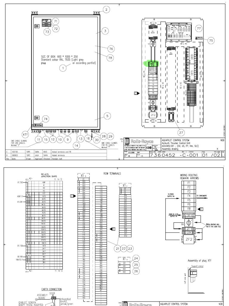7360452-C-001 ACU Assembly | PDF
