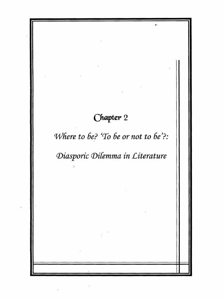 06 - Chapter 2 | PDF | Diaspora | Space