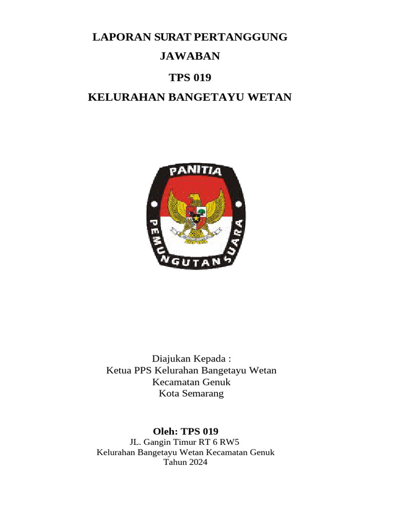 SPJ KPPS 019 | PDF