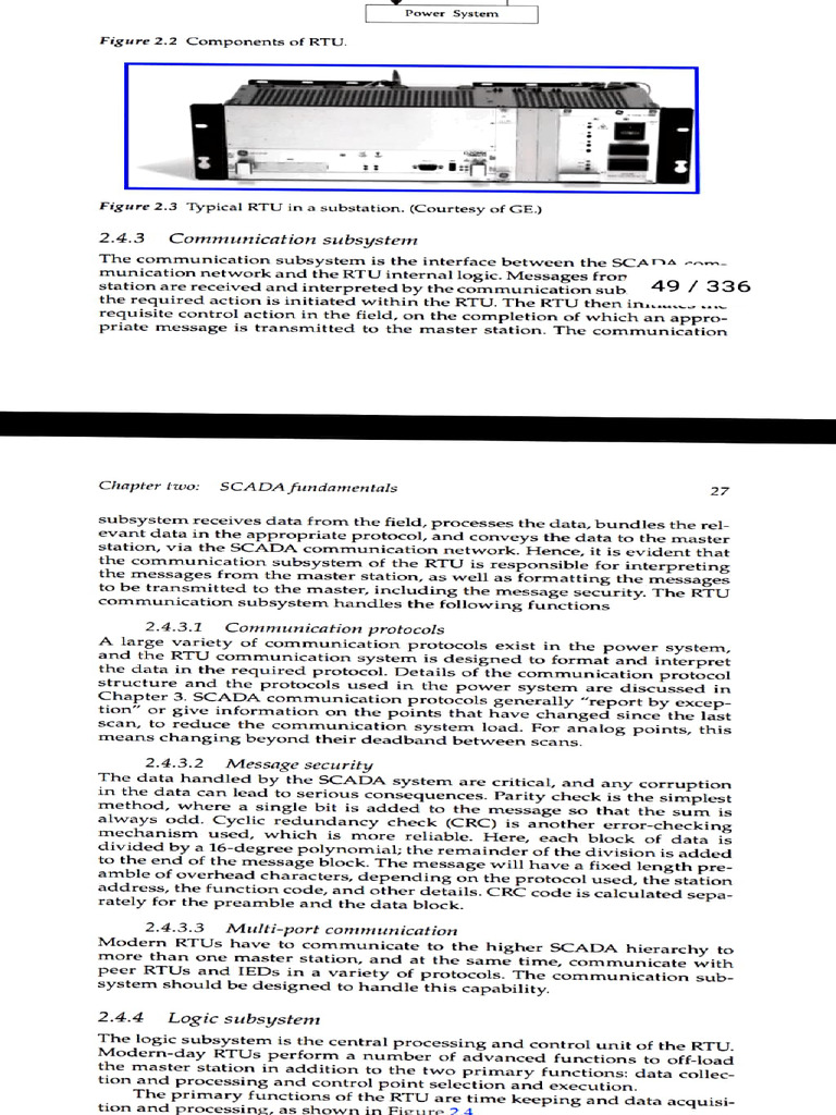 Scada M1 | PDF | Scada | Relay