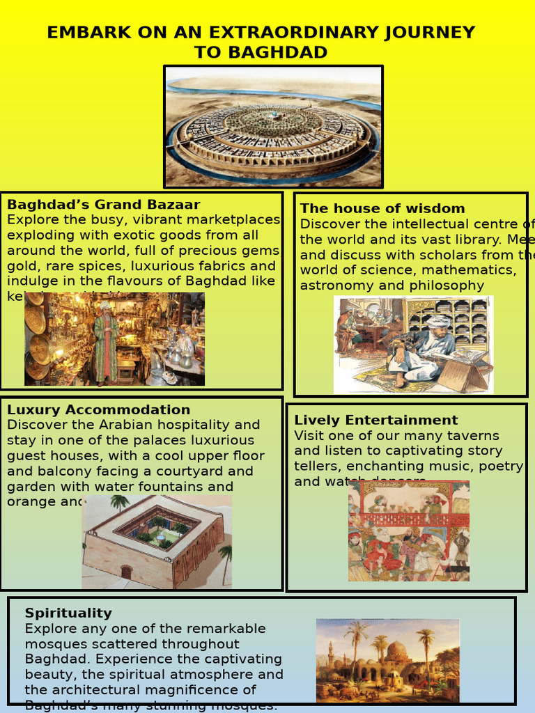 Explore Medieval Baghdad's Wonders | PDF