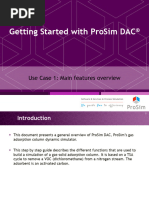 PRO/II Simulation Workflow Guide | PDF | Simulation | Icon (Computing)