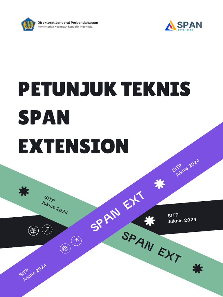 Juknis SPAN EXTENSION | PDF