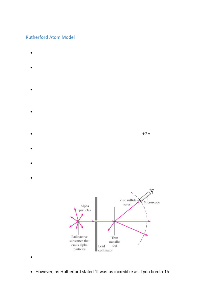 4_Atomic Structure & Spectra | PDF | Atomic Nucleus | Atoms 4_Atomic Structure & Spectra | PDF | Atomic Nucleus | Atoms