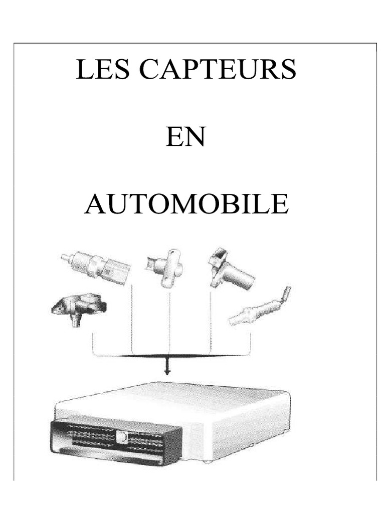 LES CAPTEURS Correction | PDF