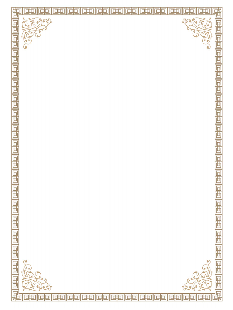 Border | PDF