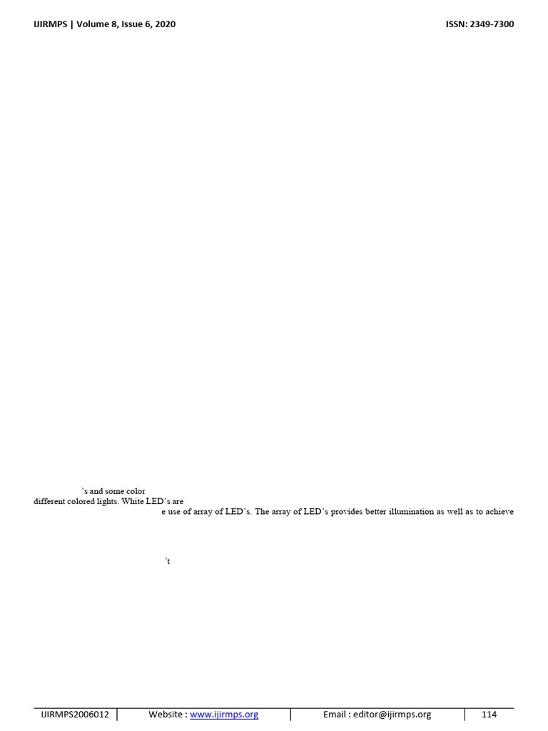 VLC AND MIMO | PDF | Mimo | Telecommunications Engineering