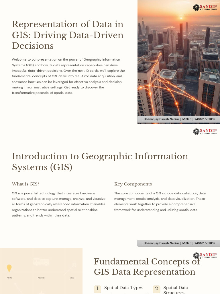 Representation-of-Data-in-GIS-Driving-Data-Driven-Decisions 2 | PDF | Geographic Information ...