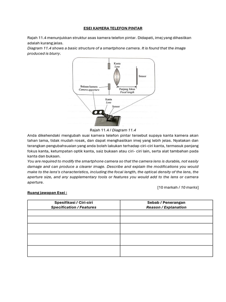 ESEI KAMERA TELEFON PINTAR | PDF