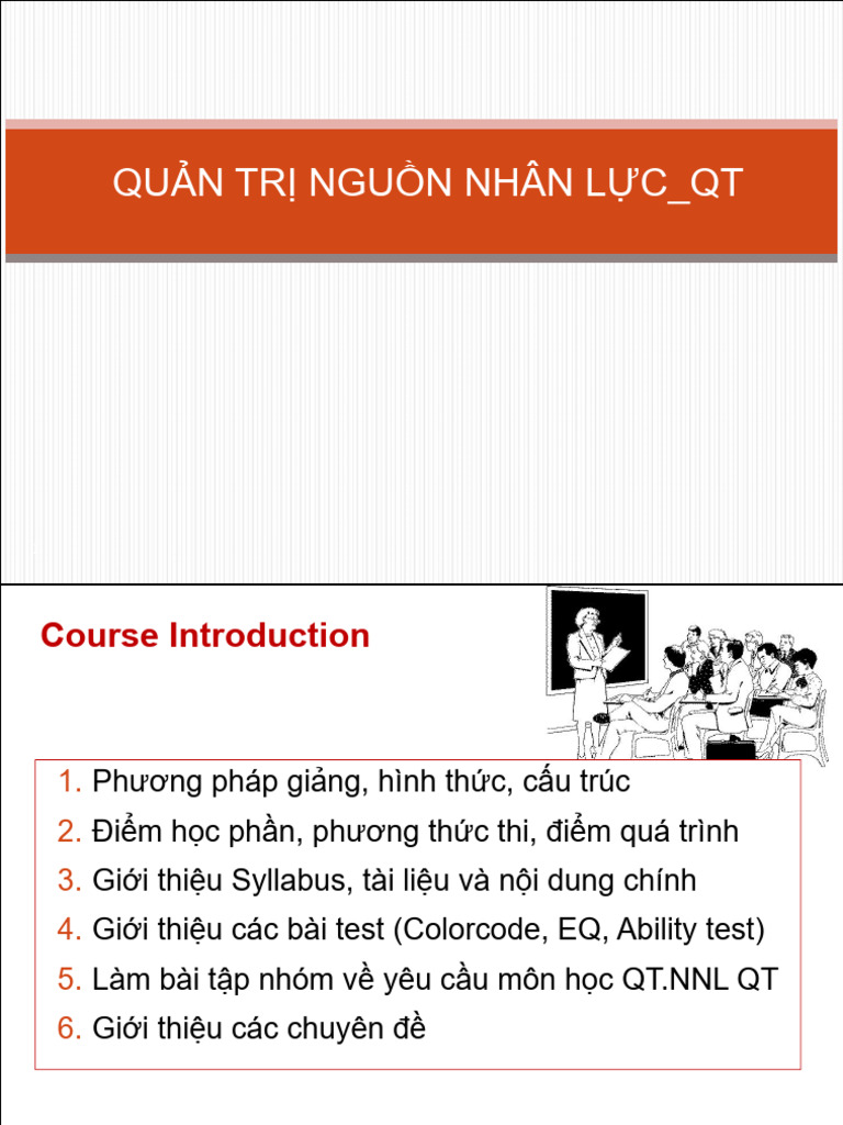 HR Introduction - Handout | PDF