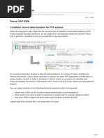 EWM HU Label PPF Action and Conditions Technique | PDF | Customer ...