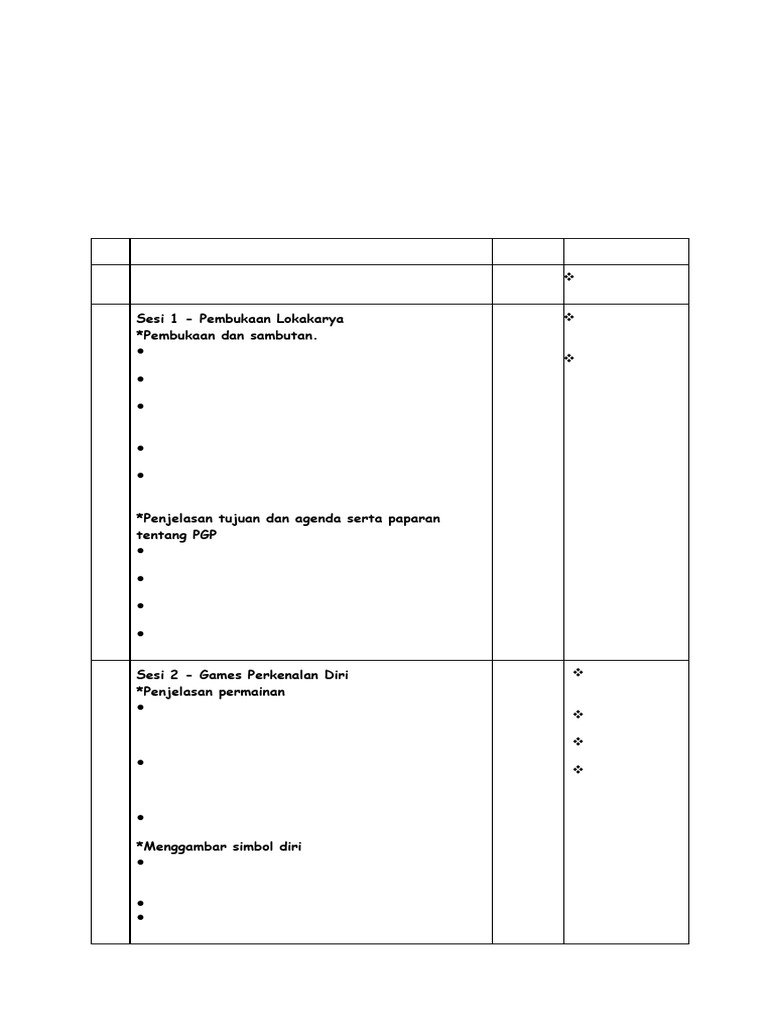 Skenario Simulasi LK Orientasi Kelompok 1 | PDF