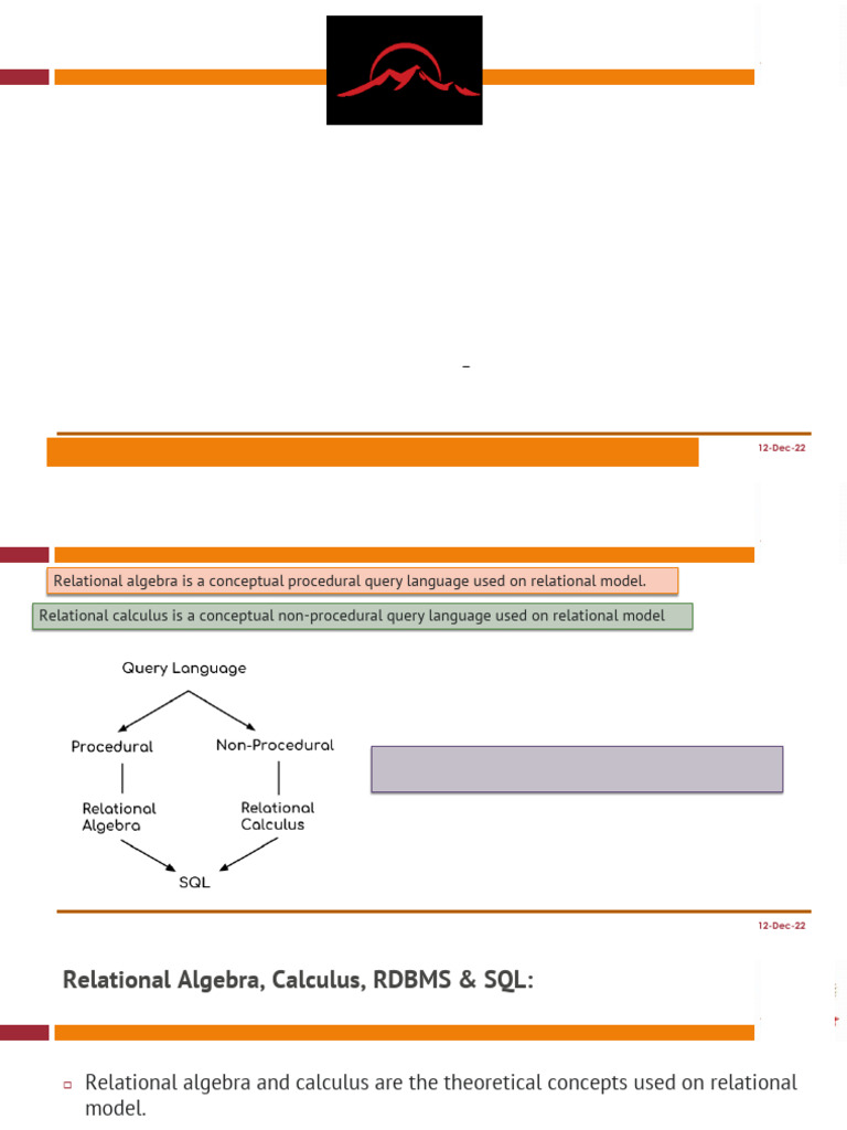 6ms1102 Ch6 Relational Algebra Pdf Relational Model Computer Programming