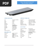 Barge Dimensions and Specifications | PDF | Shipping | Ships