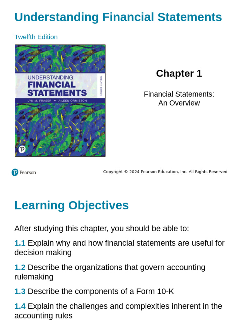 FO UFS PPoint Ch01 Accessible | PDF | Generally Accepted Accounting ...