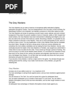 Order of The Gauntlet | PDF | Forgotten Realms | Dungeons & Dragons