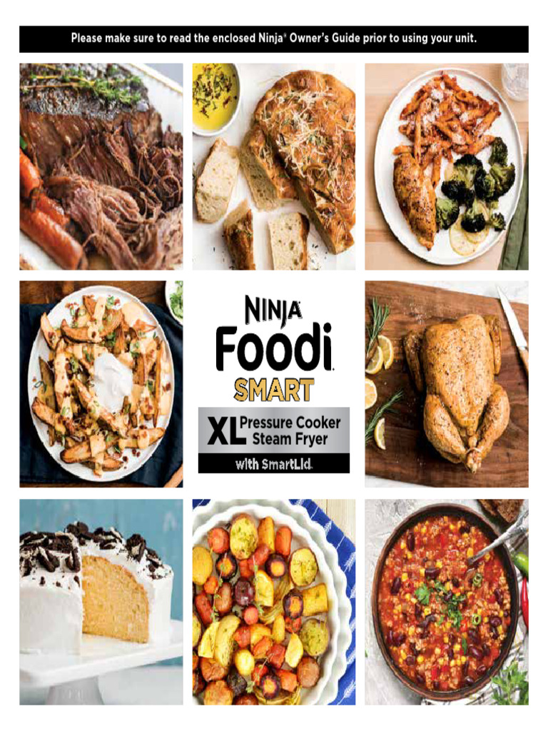 Ninja OL701 IG Cookbook Recipe's | PDF | Baking | Potato Chip