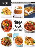 Chart Ninja Foodi Dehydrate | PDF | Jerky | Potato Chip