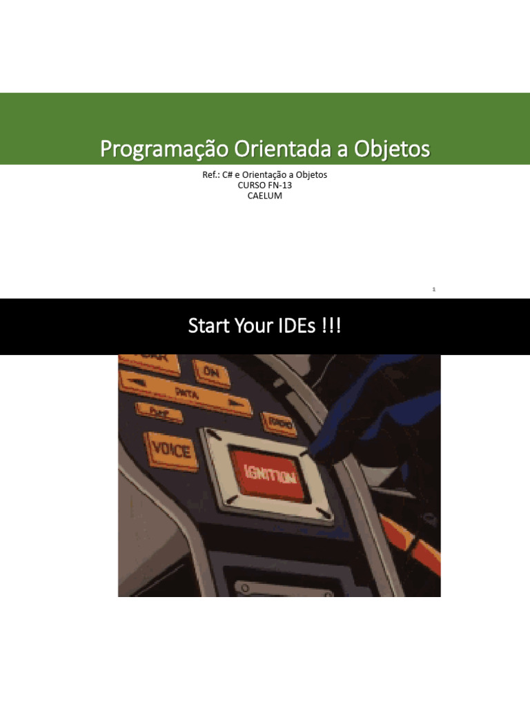 03 Classes E Objetos Pdf Classe Programação De Computadores