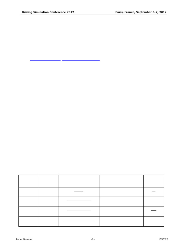 MPC Algorithm for Driving Simulators | PDF | Filter (Signal Processing) | Simulation