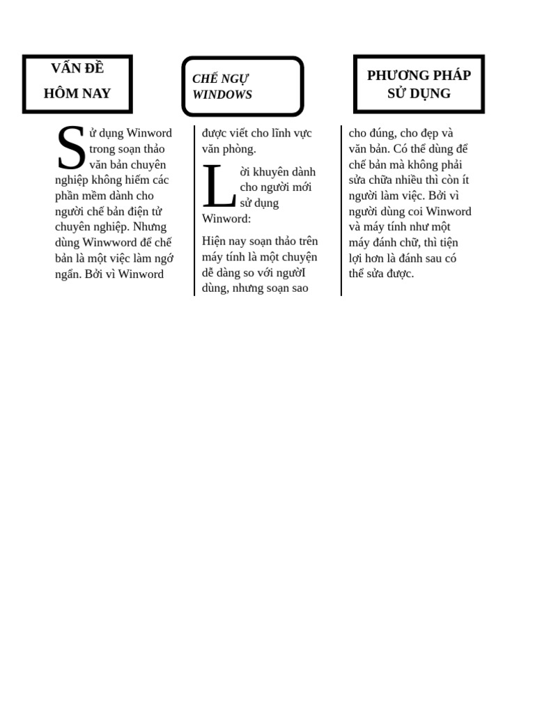 Tin Word | PDF