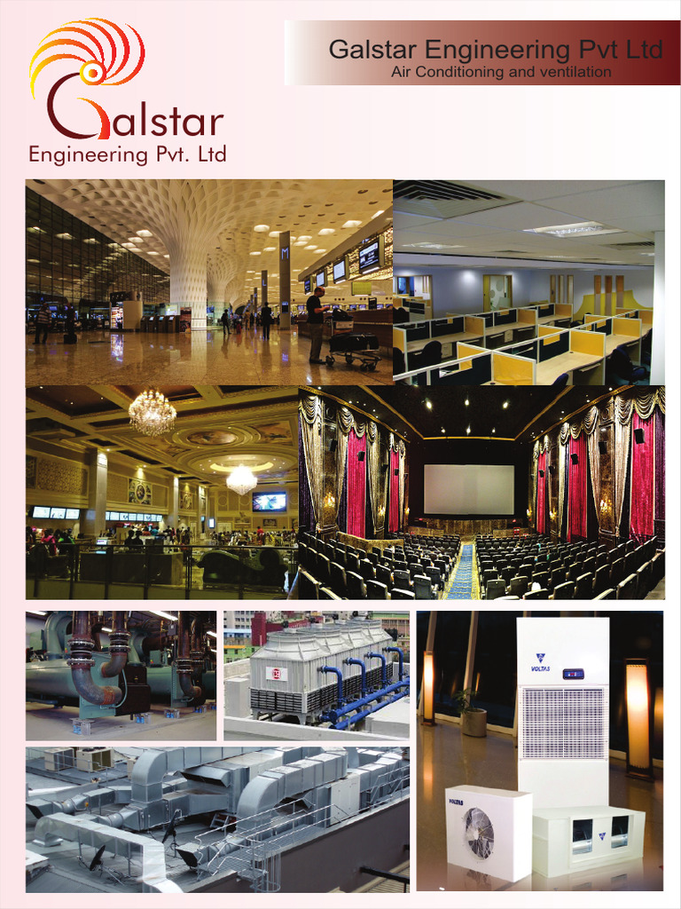Galstar Brochure | PDF | Duct (Flow) | Equipment