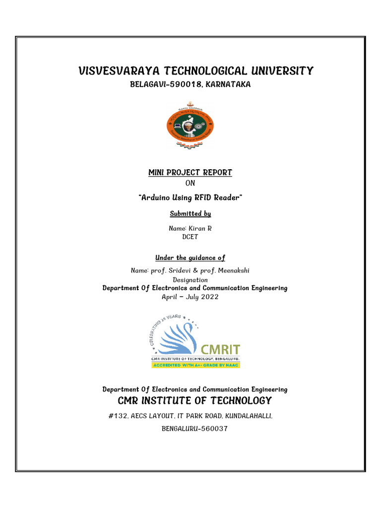 Marging Merged | PDF | Radio Frequency Identification | Access Control