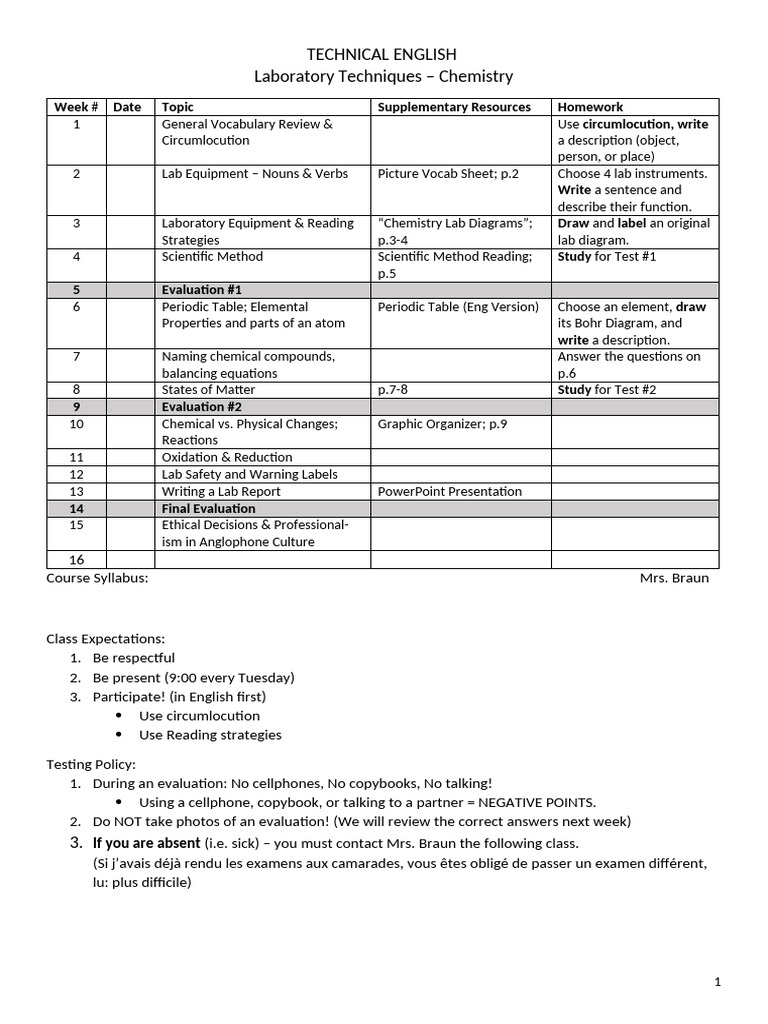 Chem Brochure | PDF | Gases | Water