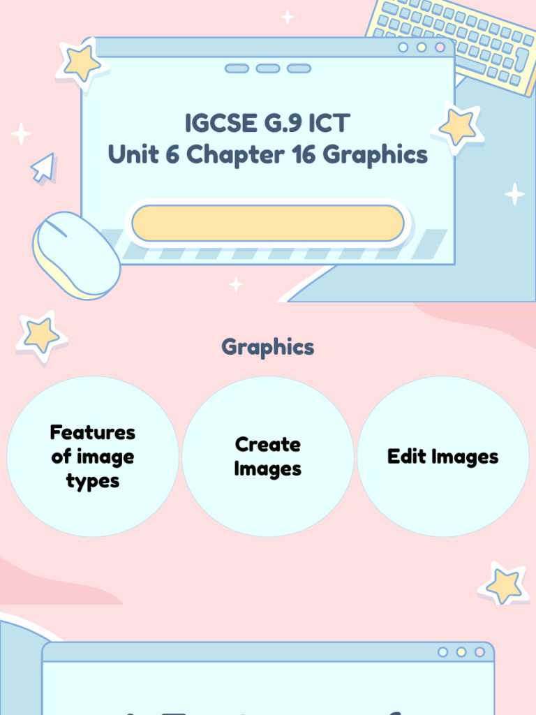 G.9 ICT Unit 6 Chapter 16 Graphics | PDF | Pixel | Computer Graphics