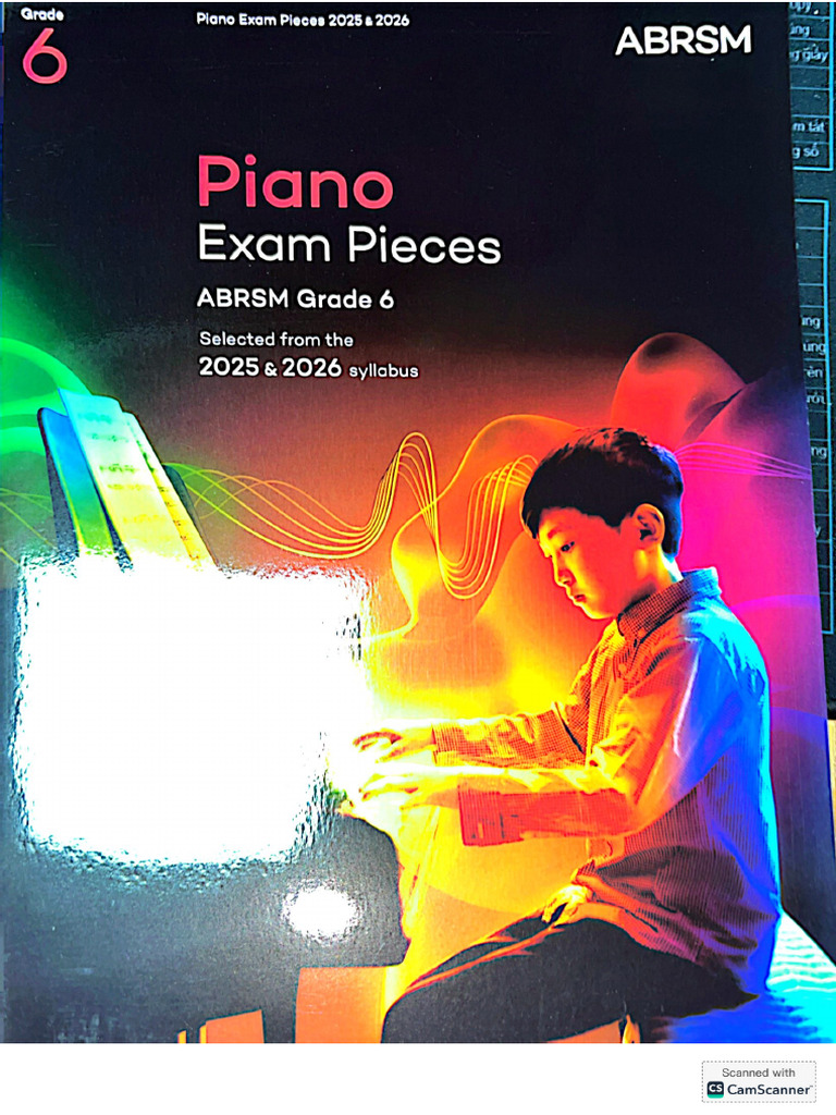 ABRSM Grade 6 | PDF