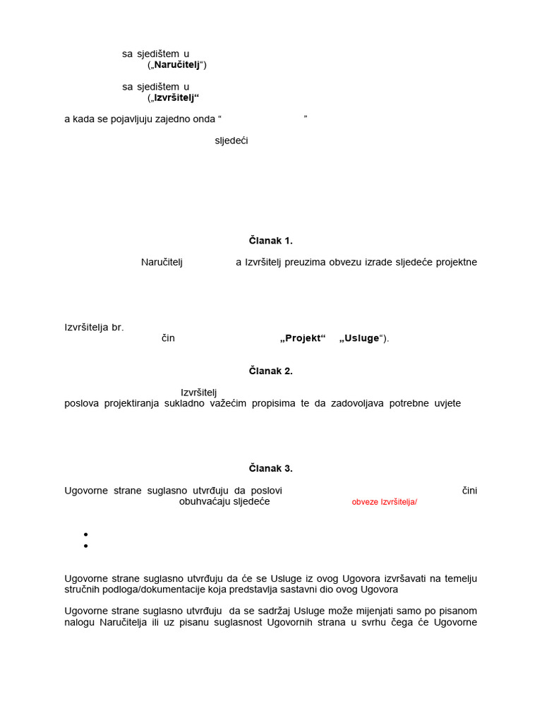 HKIG-Ugovor_o_izradi_projektne_dokumentacije | PDF