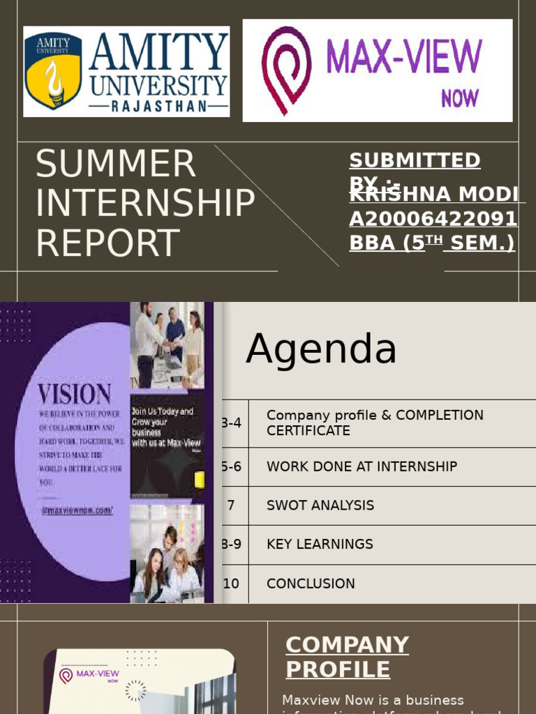 Krishna Modi Bba 5th Sem Sip | PDF | Digital Marketing | Analytics