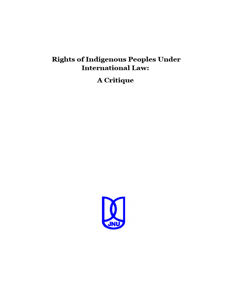 Final Synopsis 04oct11-1-2 | PDF | Traditional Knowledge | Indigenous ...
