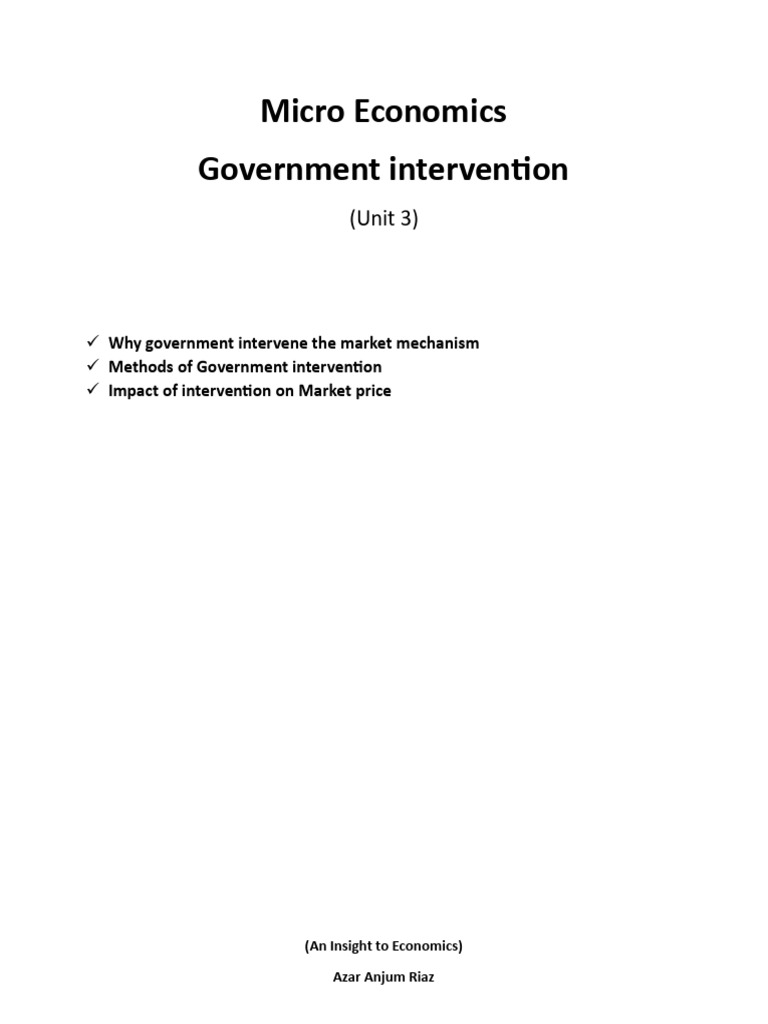 alevel economics unit 3 | PDF | Taxes | Indirect Tax