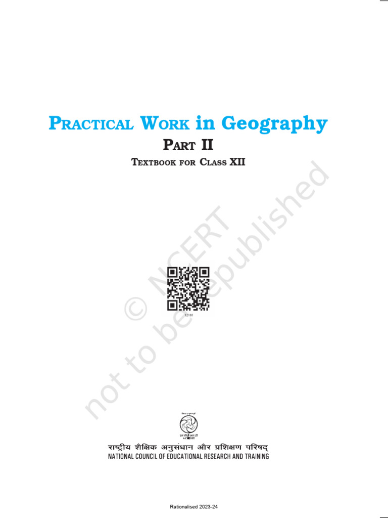 Class-12-Complete-book-of-Geography-Practical-Work-English | PDF ...