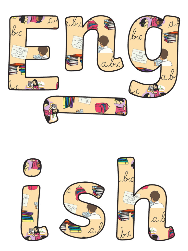 English Letters | PDF