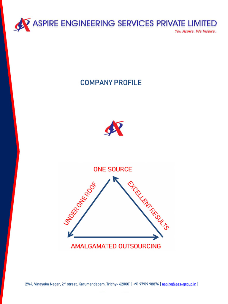 Aespl Company Profile - 100124 | PDF | Boiler | Secondary Sector Of The ...